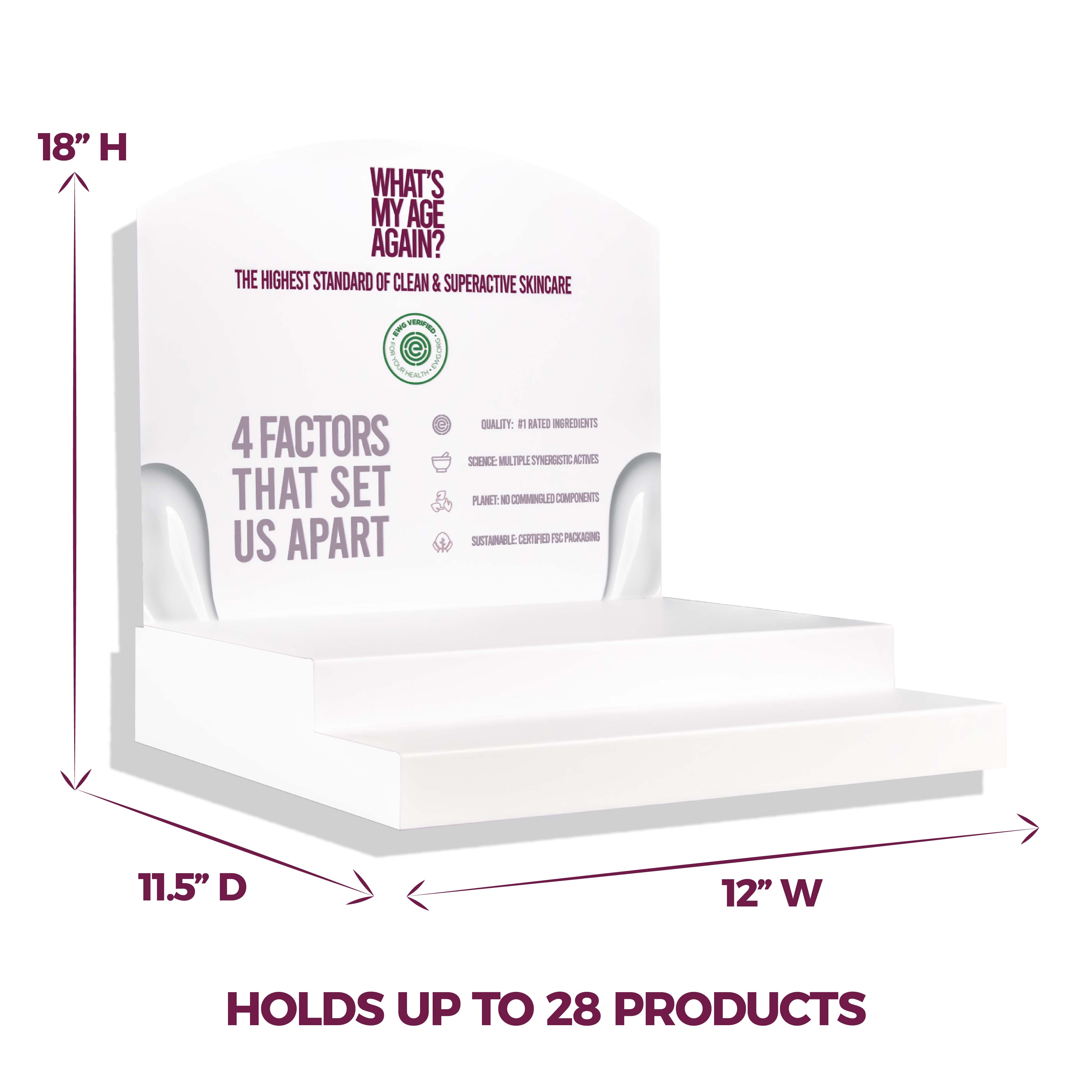 WMAA Counter Top Display – Blinc B2B